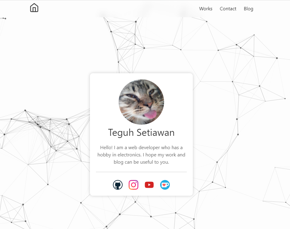 Teguh Setiawan's Website